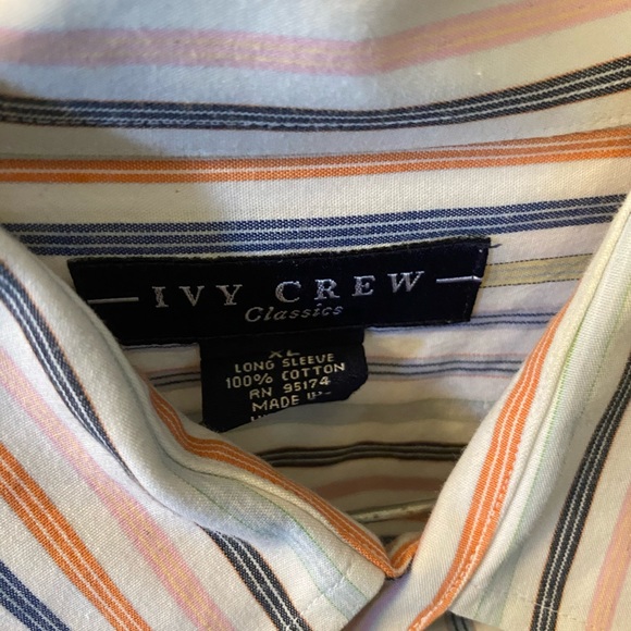 Ivy | Shirts | Ivy Crew Long Sleeve Button Down Shirt | Poshmark
